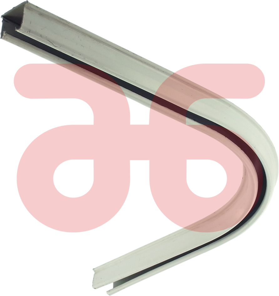 Bocht 90 graden anchor luxe wit | Bo-Mij