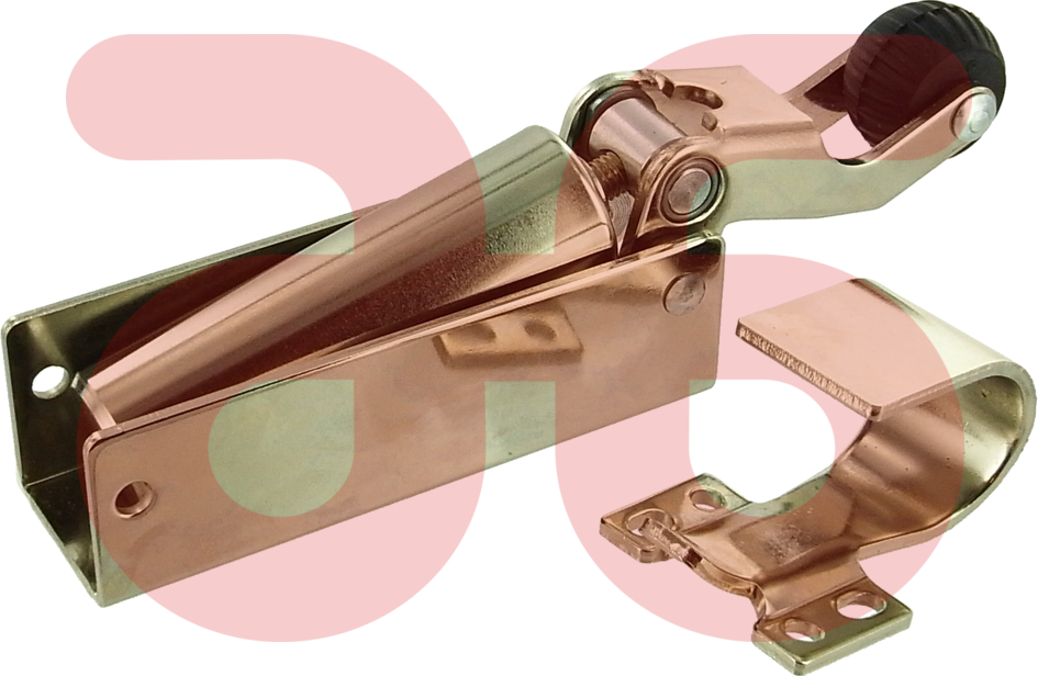 deursluiter everclose nikkel lage haak