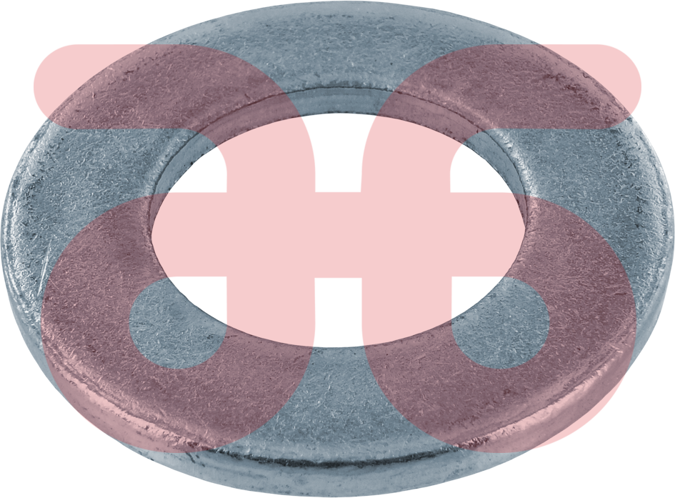 Sluitring din 125a galv m36 | Bo-Mij