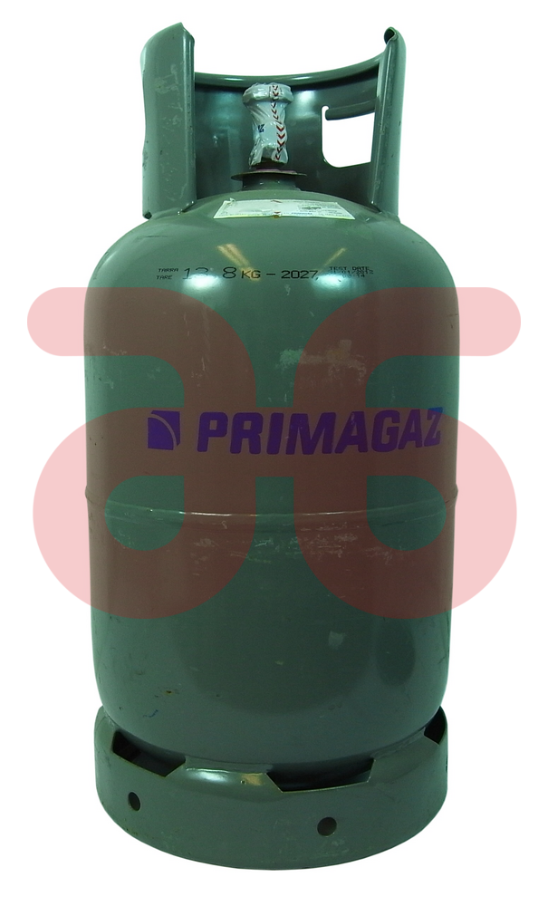 Fles gas+vulling inhoud 10,5kg | Bo-Mij