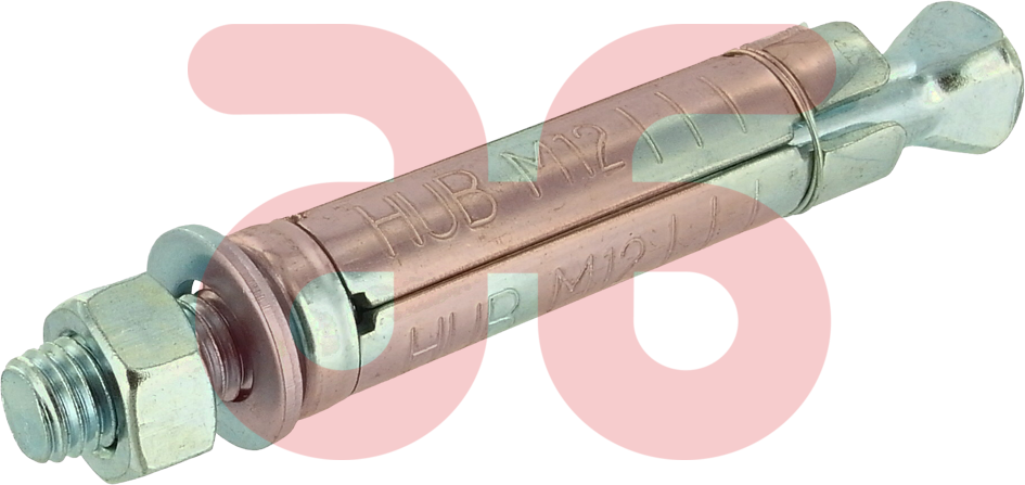 Keilbouten m10x 70x 50 | Bo-Mij