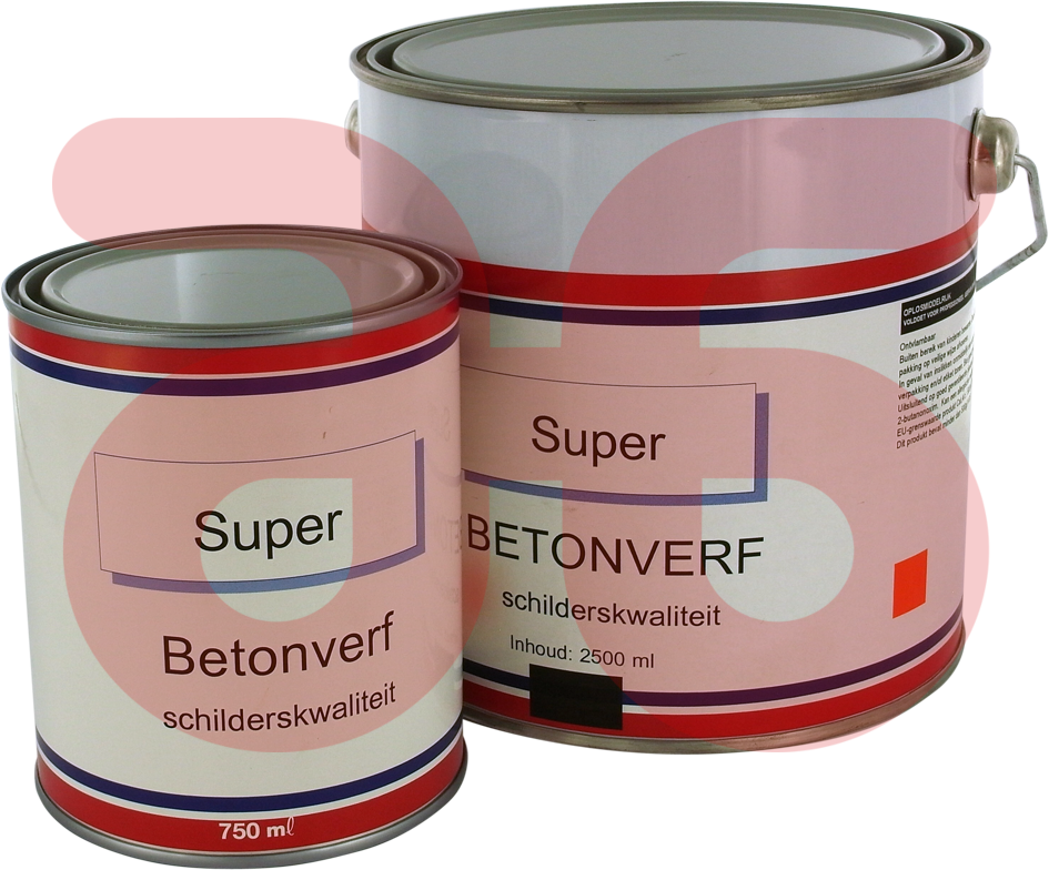 Betonverf grijs inh.2.5ltr | Bo-Mij
